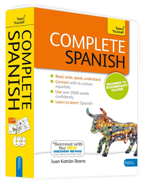 Complete Spanish Beginner to Intermediate Book and Audio Course: Learn ...